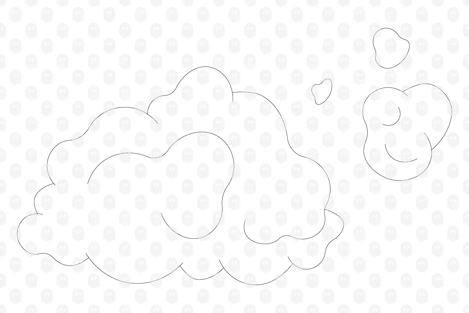 Four Clouds CAD Block Drawings | Archade