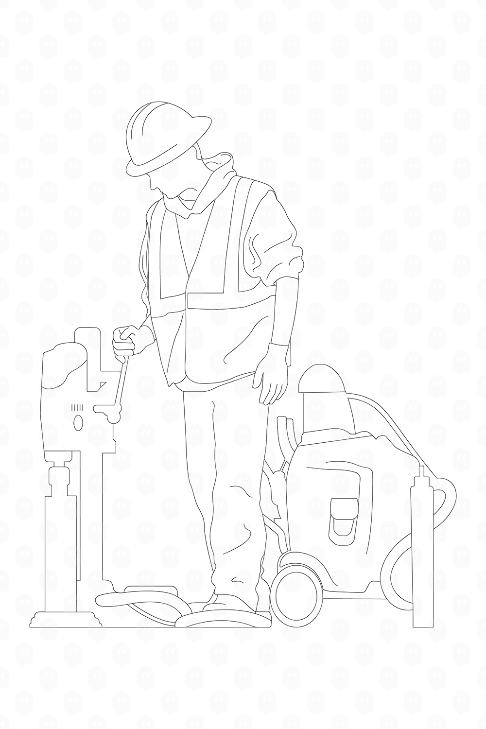 Workers In Hard Hats Dwg Free Cad Blocks Download