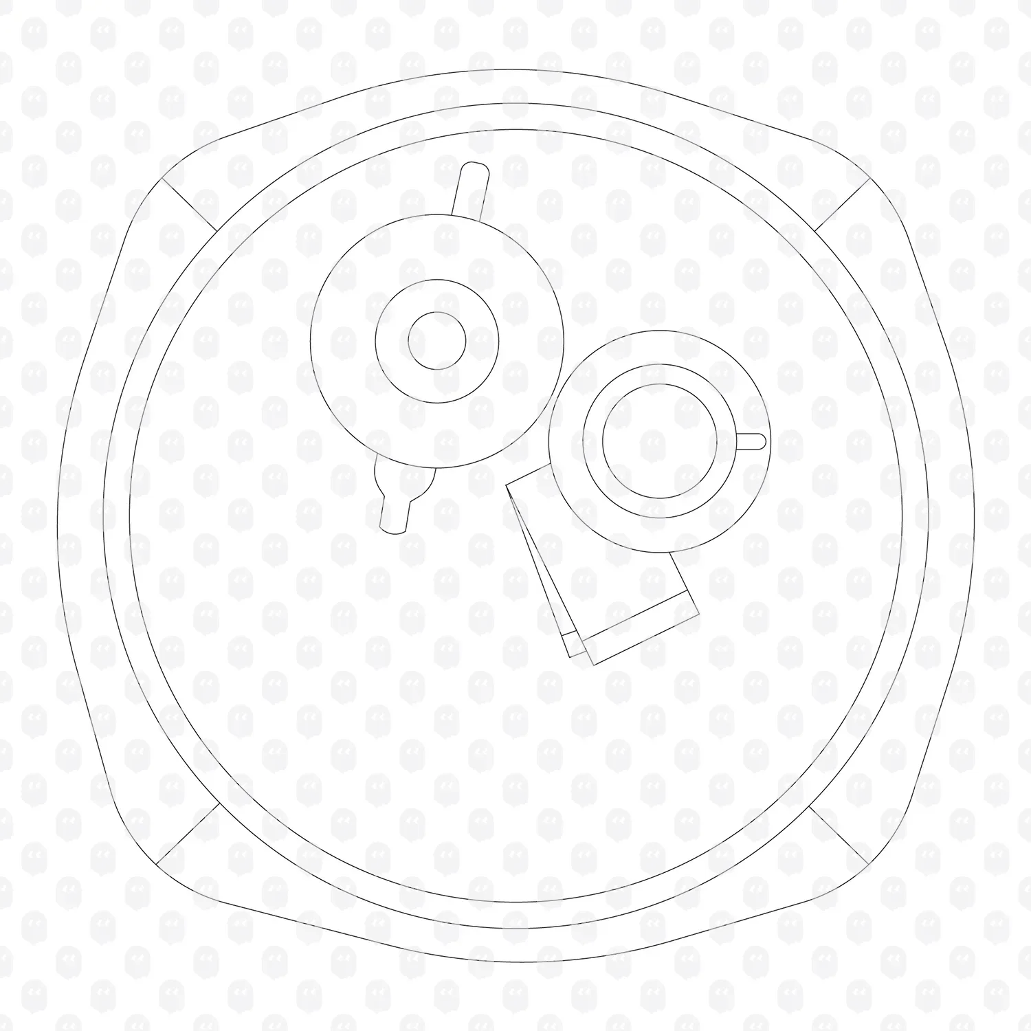 A Round Coffee Table With Pot And Cup CAD Block Drawings | Archade
